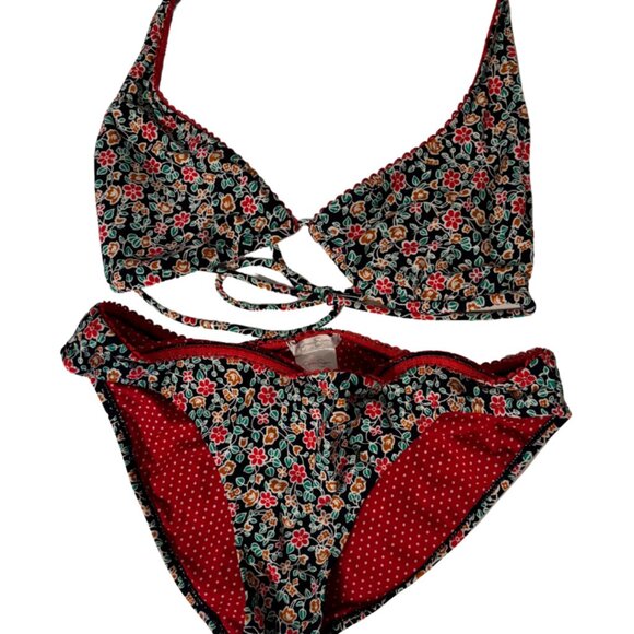 Jessica Simpson | Swim | New Jessica Simpson Triangle Bikini Size L ...